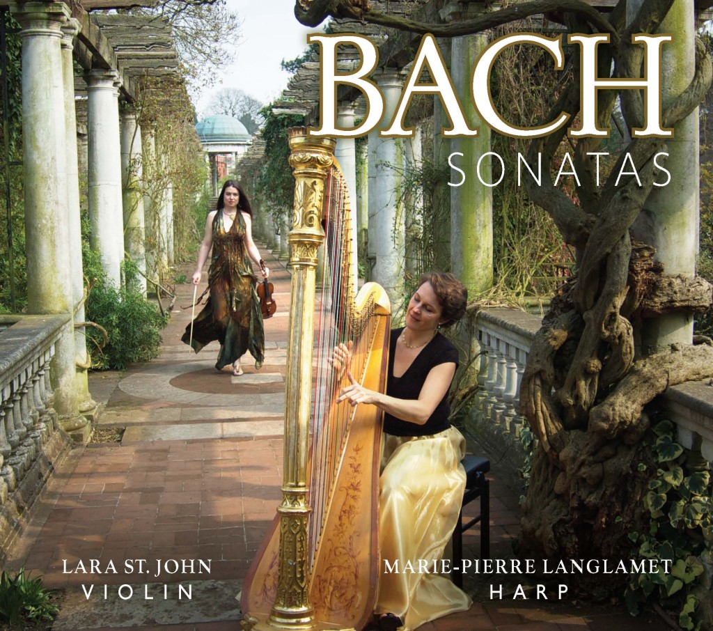 Win a Copy of "Bach Sonatas" from Lara St. John and Marie-Pierre ...
