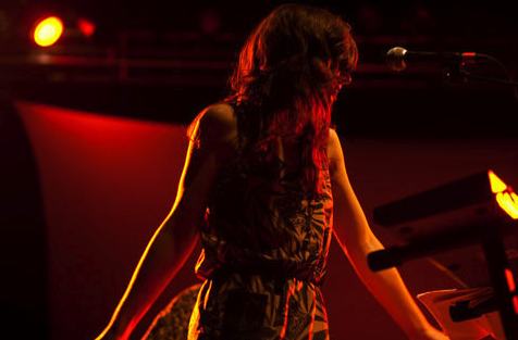 Listen: "Delicious Descant", Julia Holter & Linda Perhacs - LPR