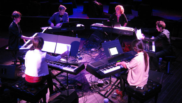 Grand Band performs Simeon ten Holt's 'Canto Ostinato' - LPR