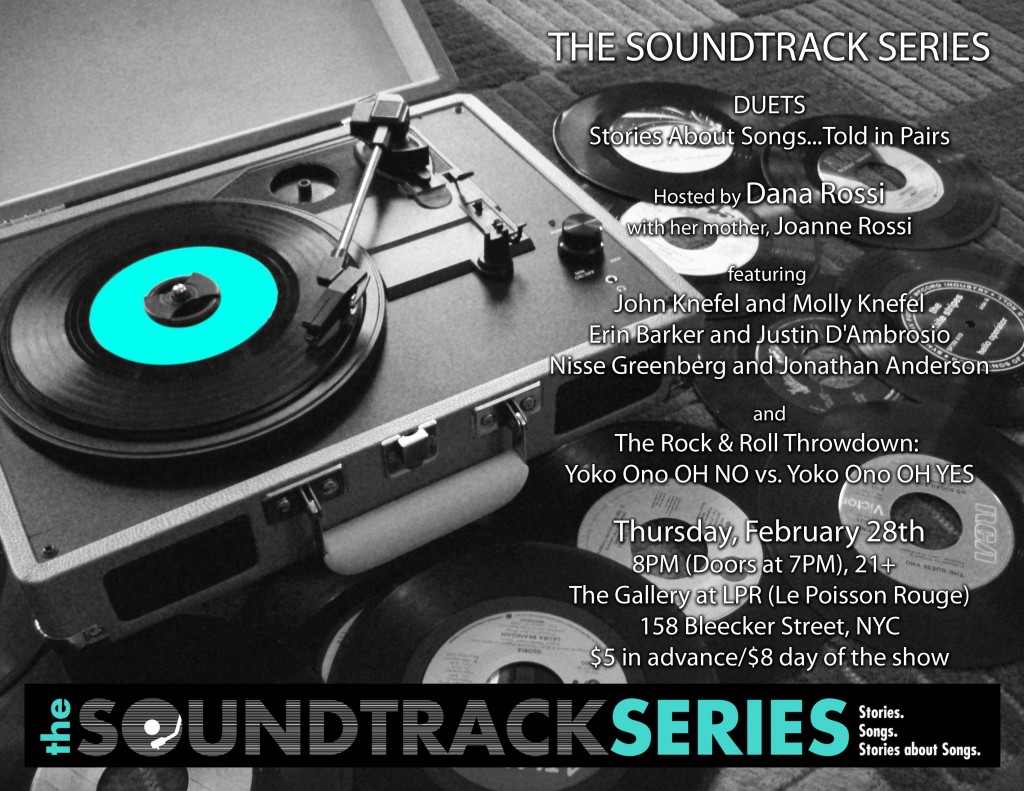 The Soundtrack Series Feb. 28th, 2013 - LPR