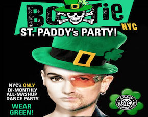 Shaw Promotion & A+D present Bootie NYC: St. Paddy's Party! March 16th ...