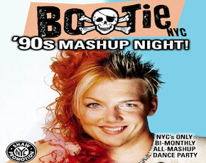 Bootie NYC: '90s Mashup Night! May 18th, 2013 - LPR