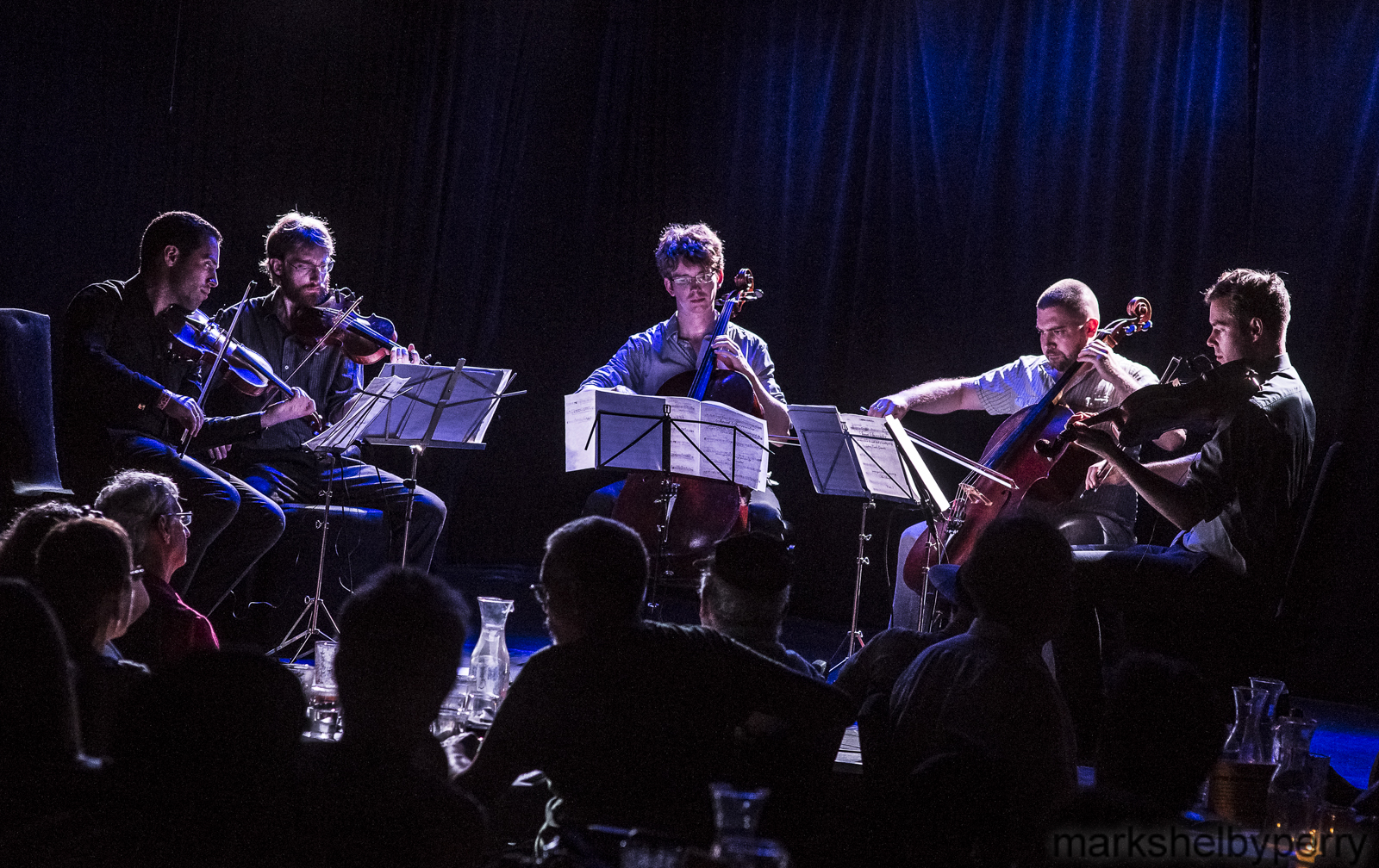 Photos from JACK Quartet & Joshua Roman - LPR