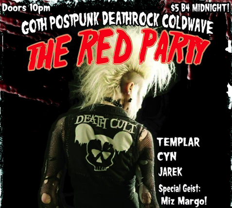 The Red Party August 10th, 2013 - LPR