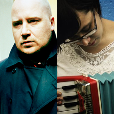 Listen to Jóhann Jóhannsson and Angélica Negrón perform live at LPR - LPR