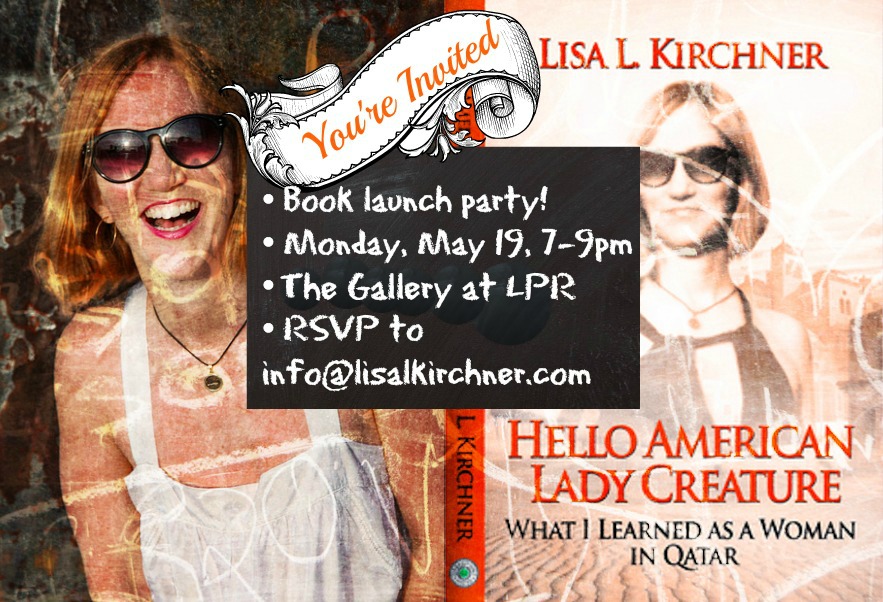 "Hello American Lady Creature" book launch party! May 19th, 2014 - LPR
