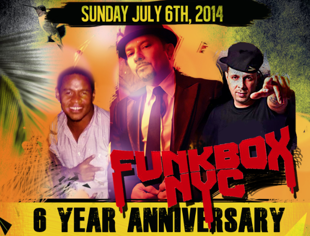 Funkbox July 6th, 2014 - LPR