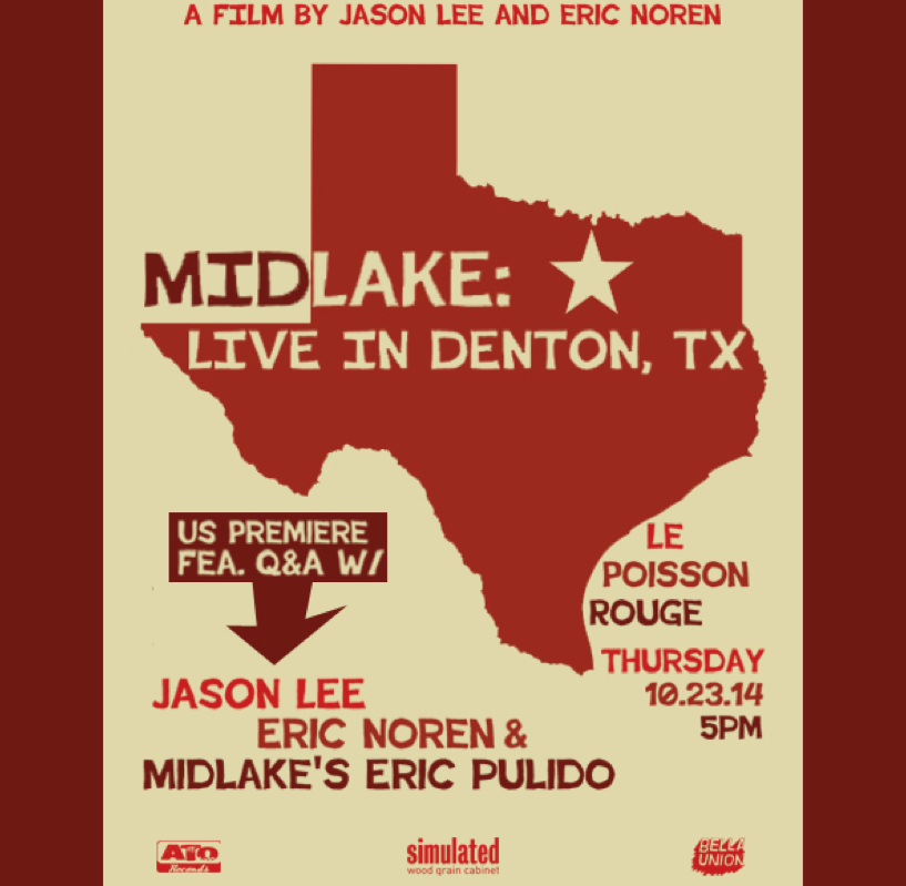 Midlake October 23rd, 2014 - LPR