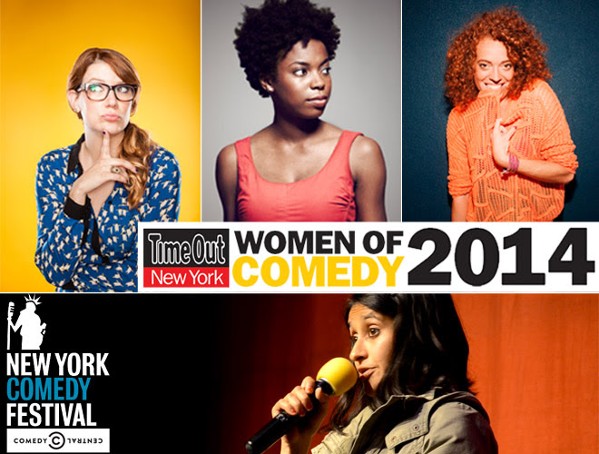Time Out New York Women of Comedy 2014 (late) November 5th, 2014 - LPR