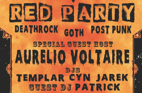 The Red Party October 11th, 2014 - LPR