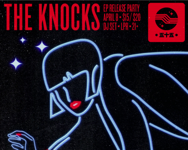 The Knocks (DJ set) April 8th, 2015 - LPR