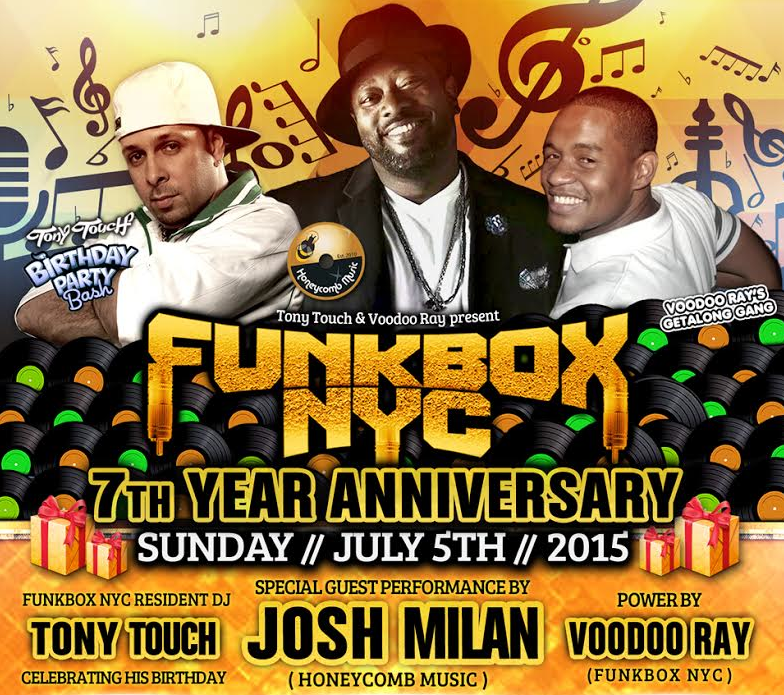 Funkbox July 5th, 2015 - LPR