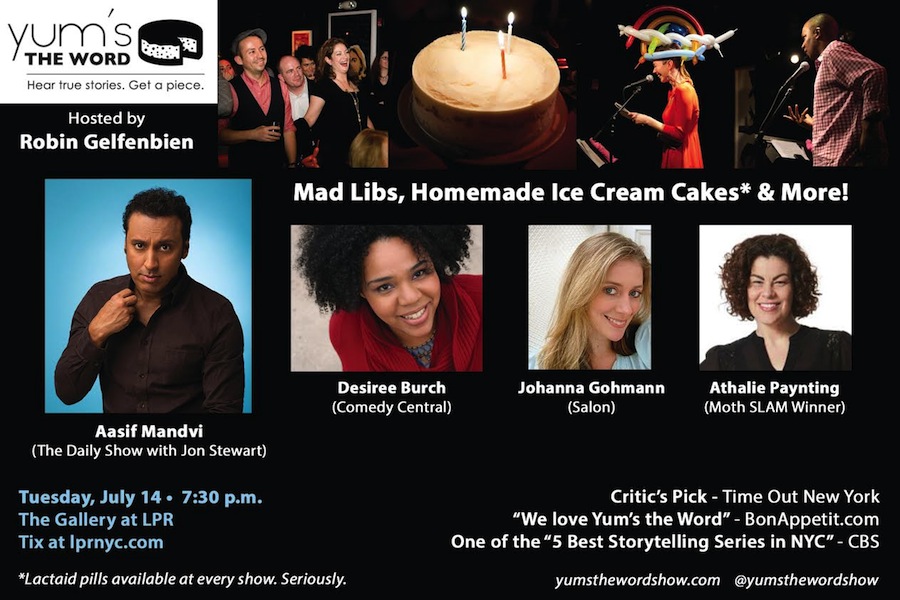 Yum's The Word July 14th, 2015 - LPR