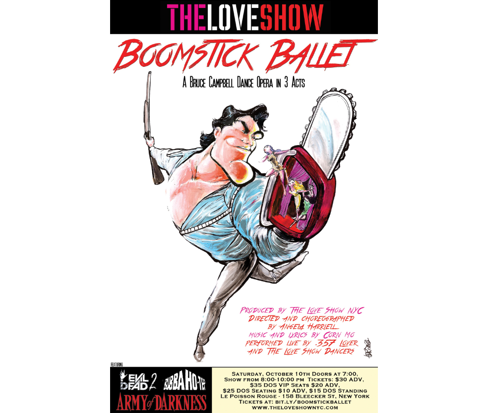 Boomstick Ballet October 10th - LPR