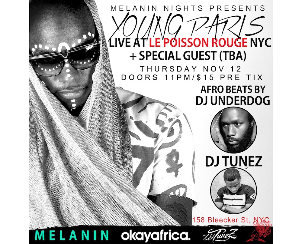 Young Paris November 12th, 2015 - LPR