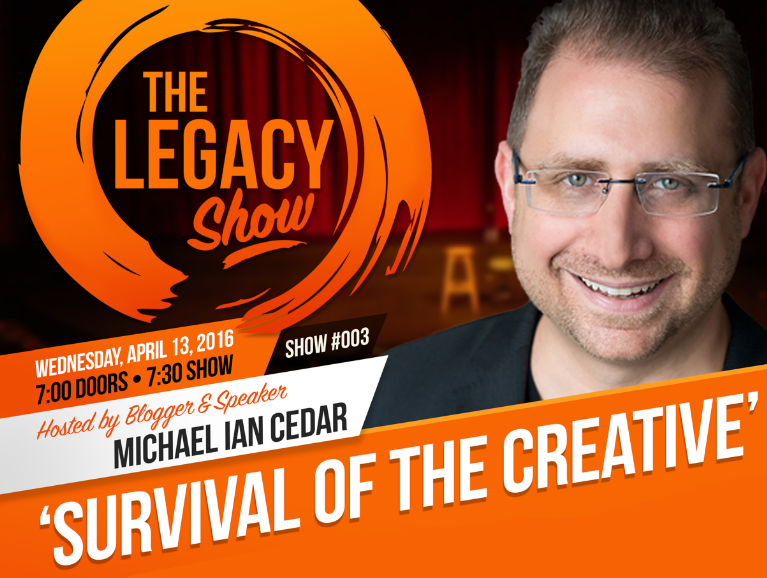 The Legacy Show April 13th, 2016 - LPR