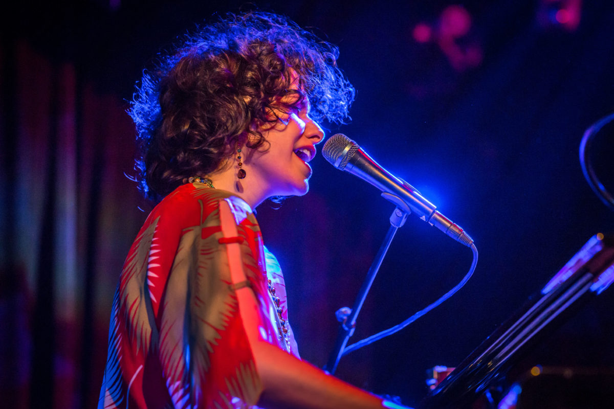 Nellie McKay July 22, 2016 - LPR