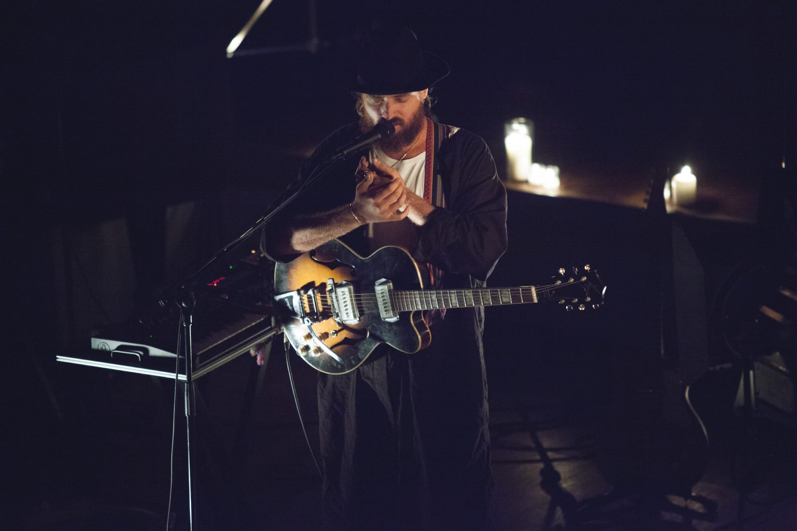 Photos: RY X's intimate performance at Roulette - LPR