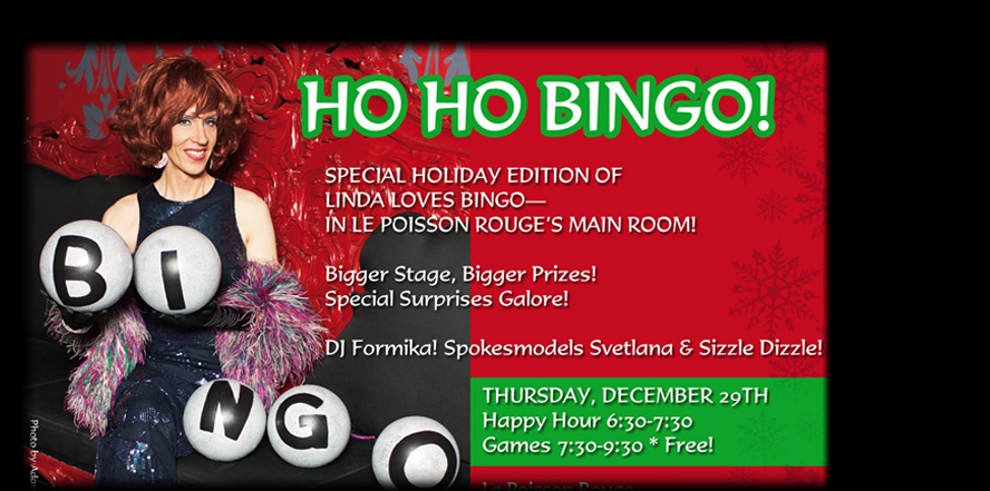 HO-HO BINGO! Special Holiday Edition - LPR