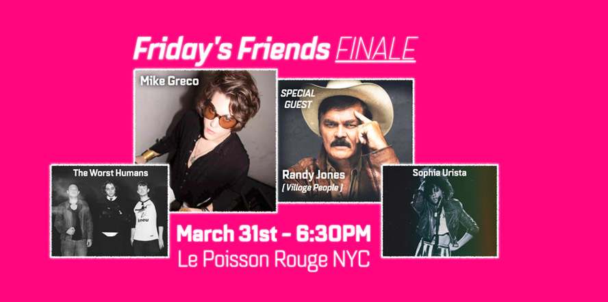 Friday's Friends Finale: Mike Greco - LPR