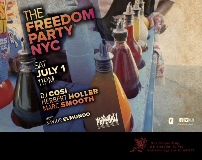 The Freedom Party July 1 2017 - LPR