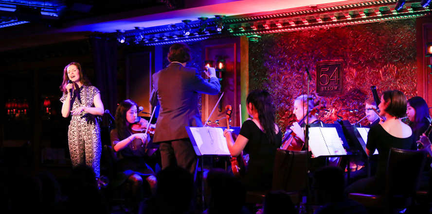 The Songwriter’s Orchestra ft. Cast Members from Broadway’s "The Great ...