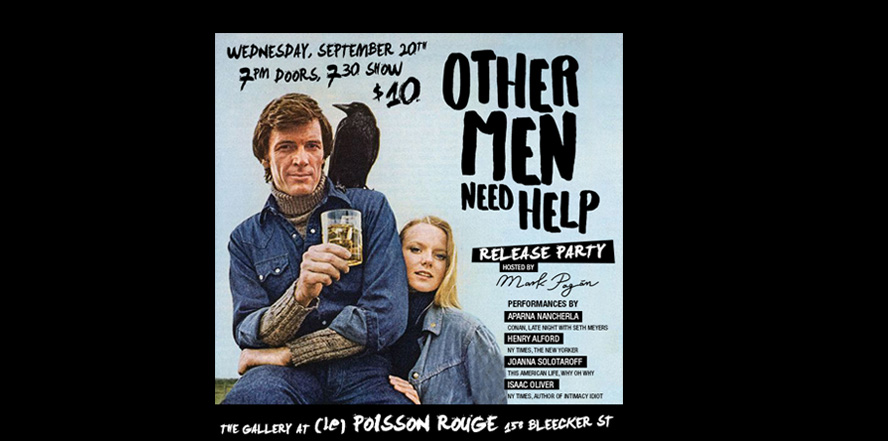 Other Men Need Help Release Party - LPR