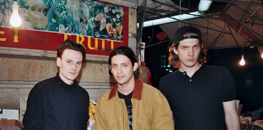 LPR Presents at Union Pool: Strange Names, FRAME (album release ...