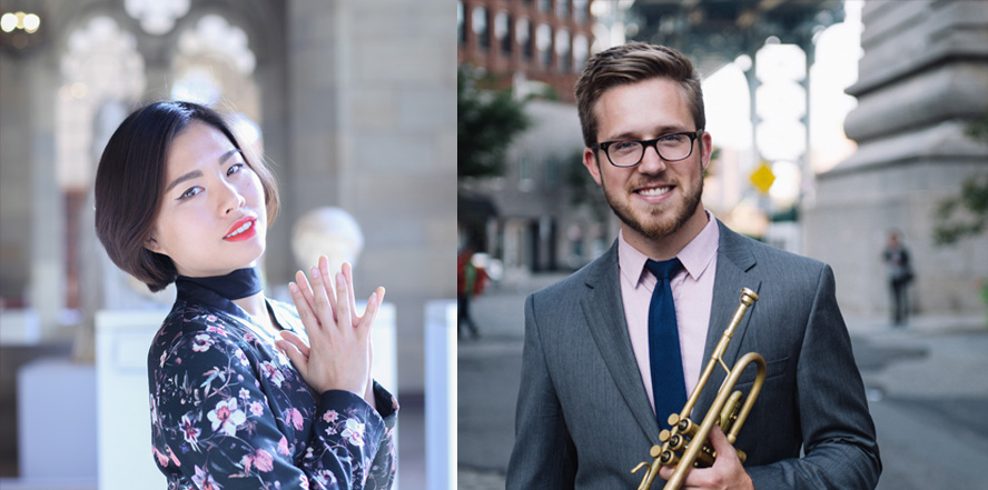 Jiji, Guitar & Brandon Ridenour, Trumpet - LPR