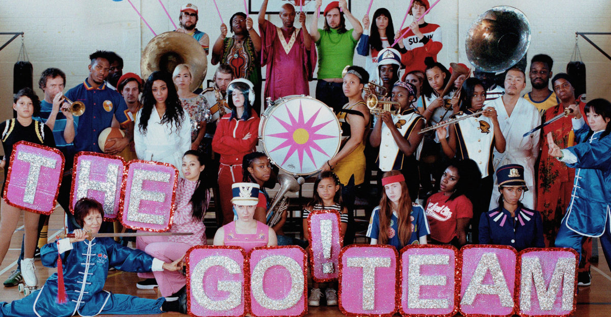 Stream The Go! Team's New Album 'Semicircle' - LPR