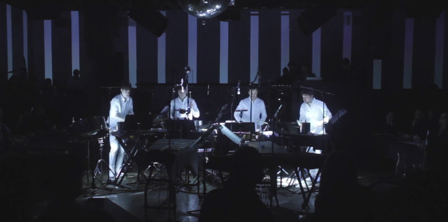 SUPPERCLUB: Sandbox Percussion x Ricardo Romaneiro - LPR