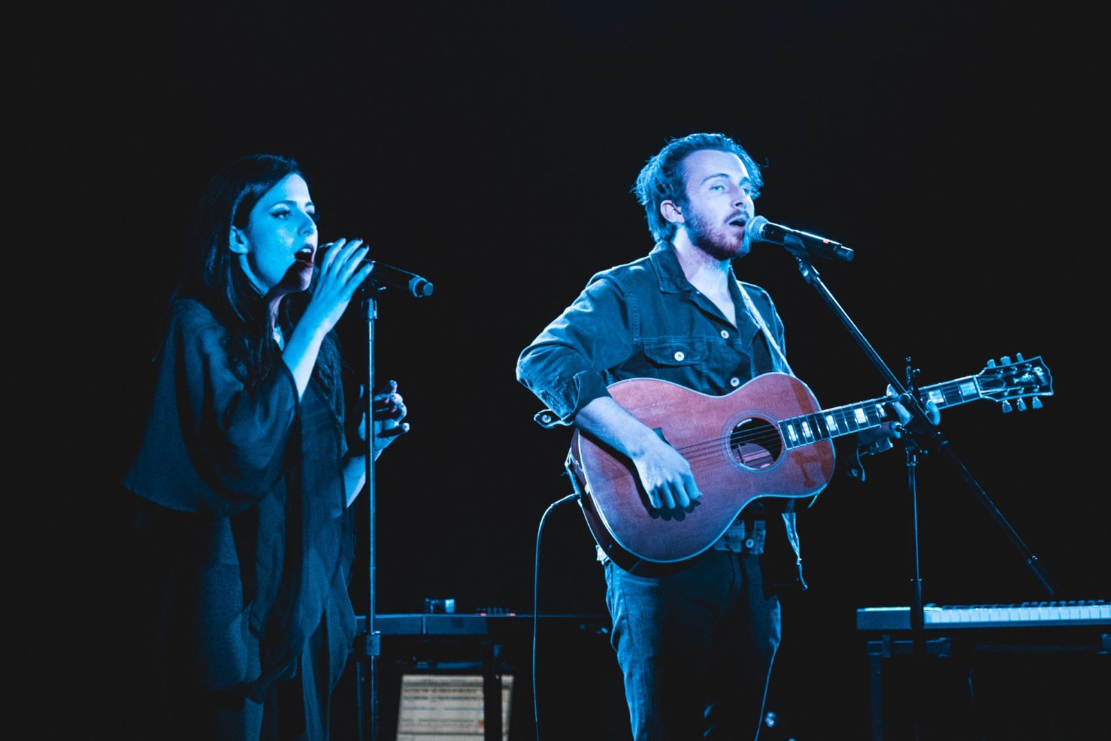 Photos: The Naked And Famous with Zander Hawley - LPR