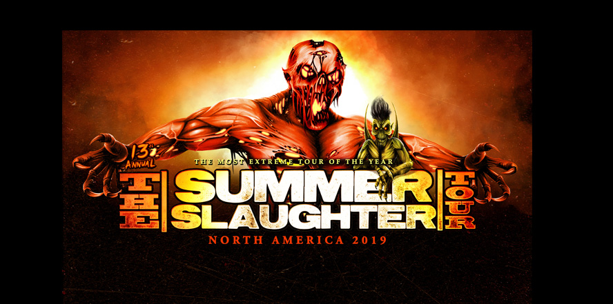 The Summer Slaughter Tour 2019 - (le) poisson rouge