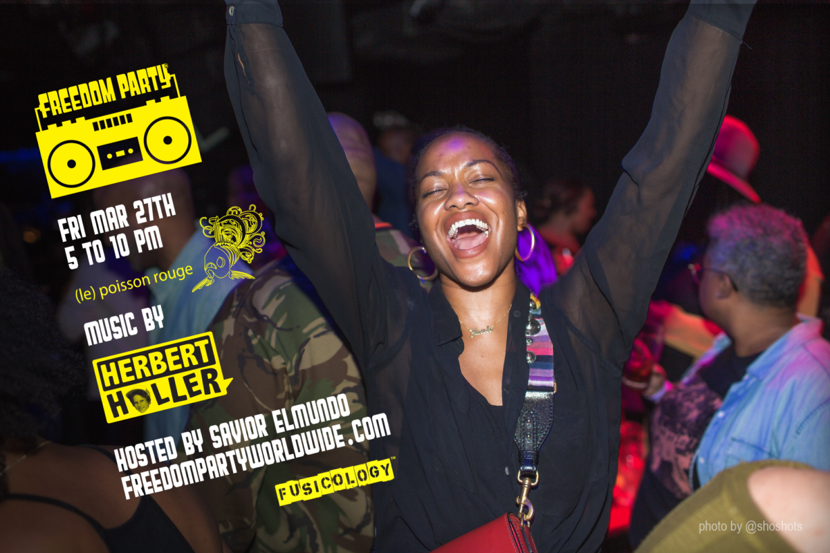The Freedom Party® *POSTPONED* - LPR