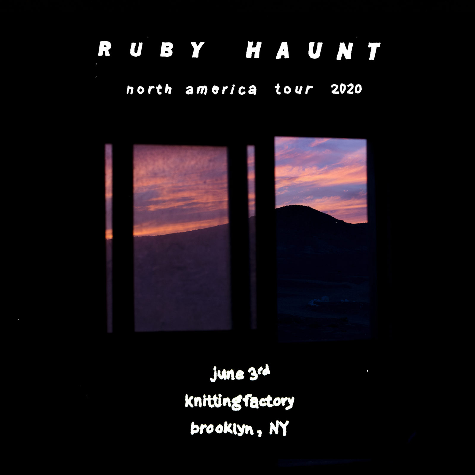 *Postponed* Ruby Haunt - LPR