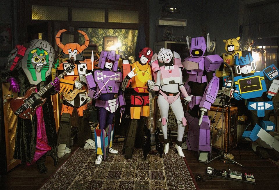 The Cybertronic Spree w/ Essenger - LPR