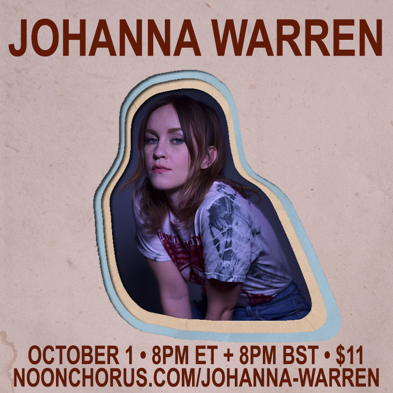 #LPRatHome presents: Johanna Warren - LPR