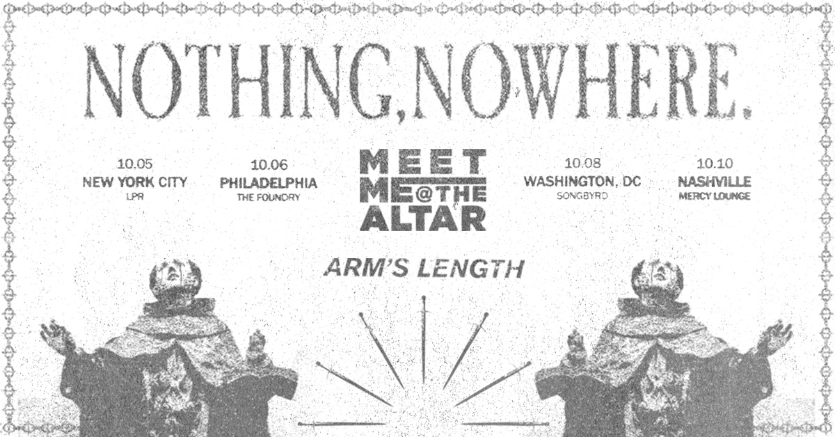 nothing,nowhere. - Live at LPR