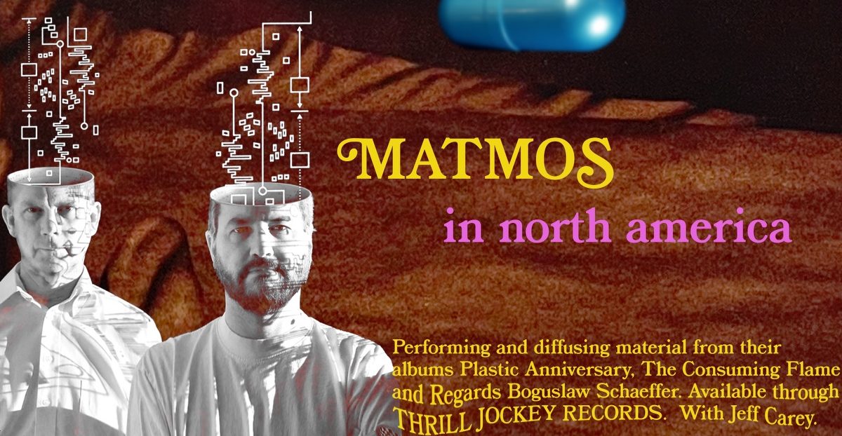 Matmos w/ Jeff Carey - LPR