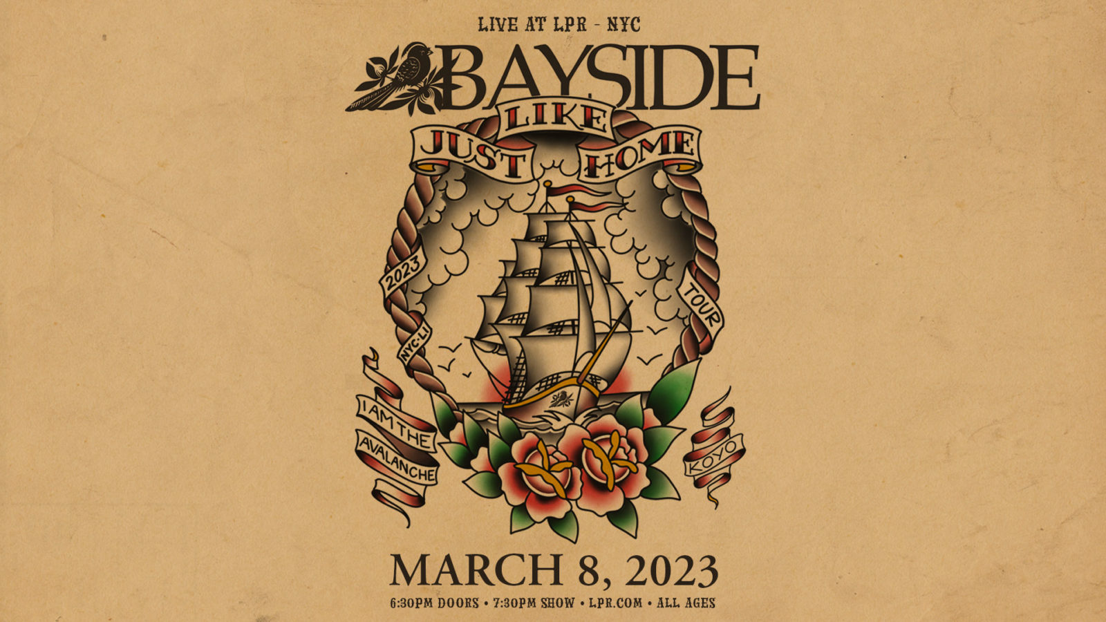 Bayside And Special Guests - LPR