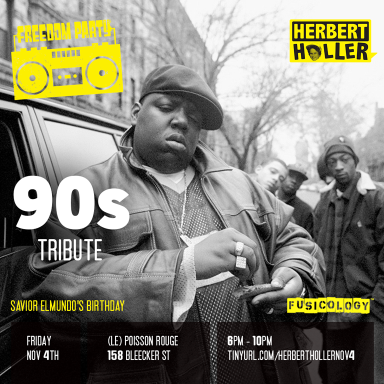 Herbert Holler's Freedom Party® NYC - 90's Tribute - Live at LPR