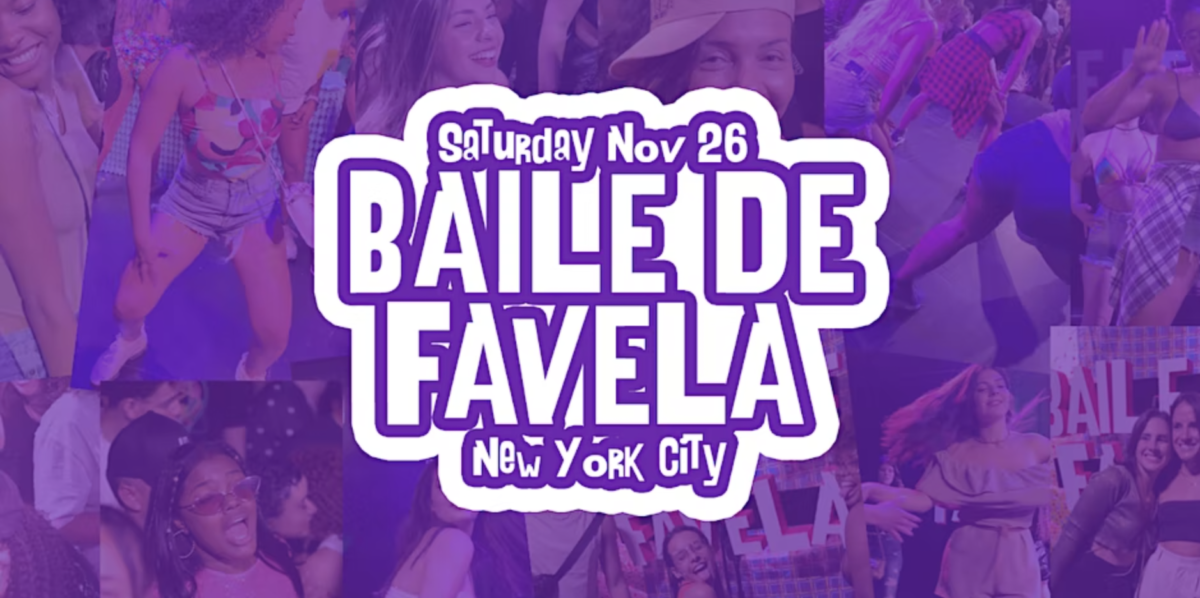 Baile De Favela Party New York City - LPR