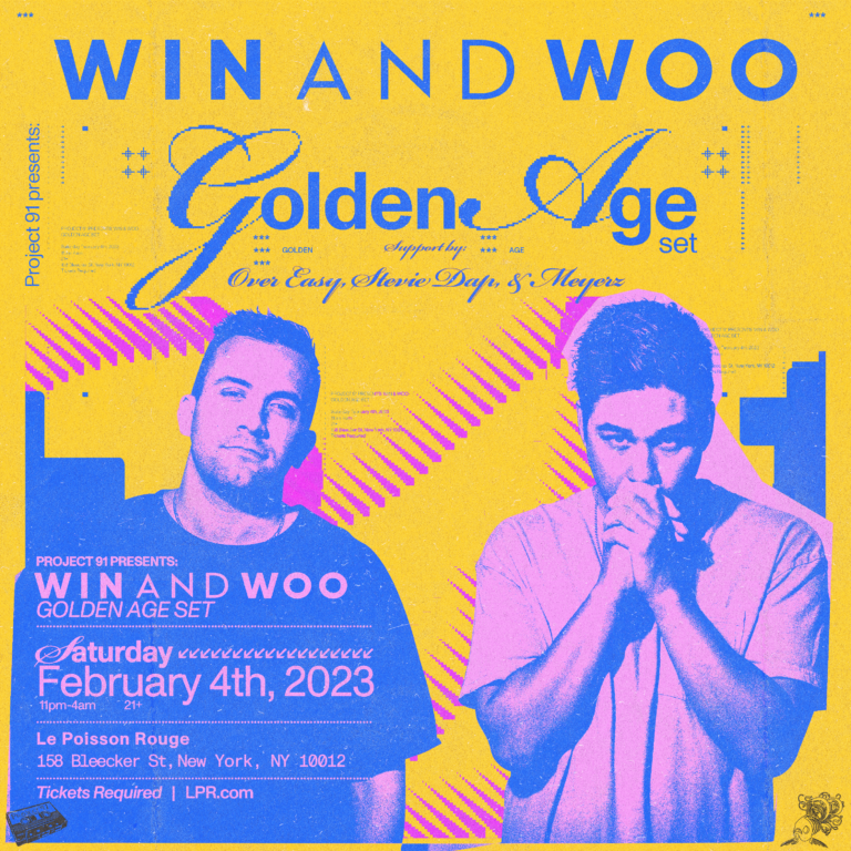Win and Woo - Golden Age Set - LPR