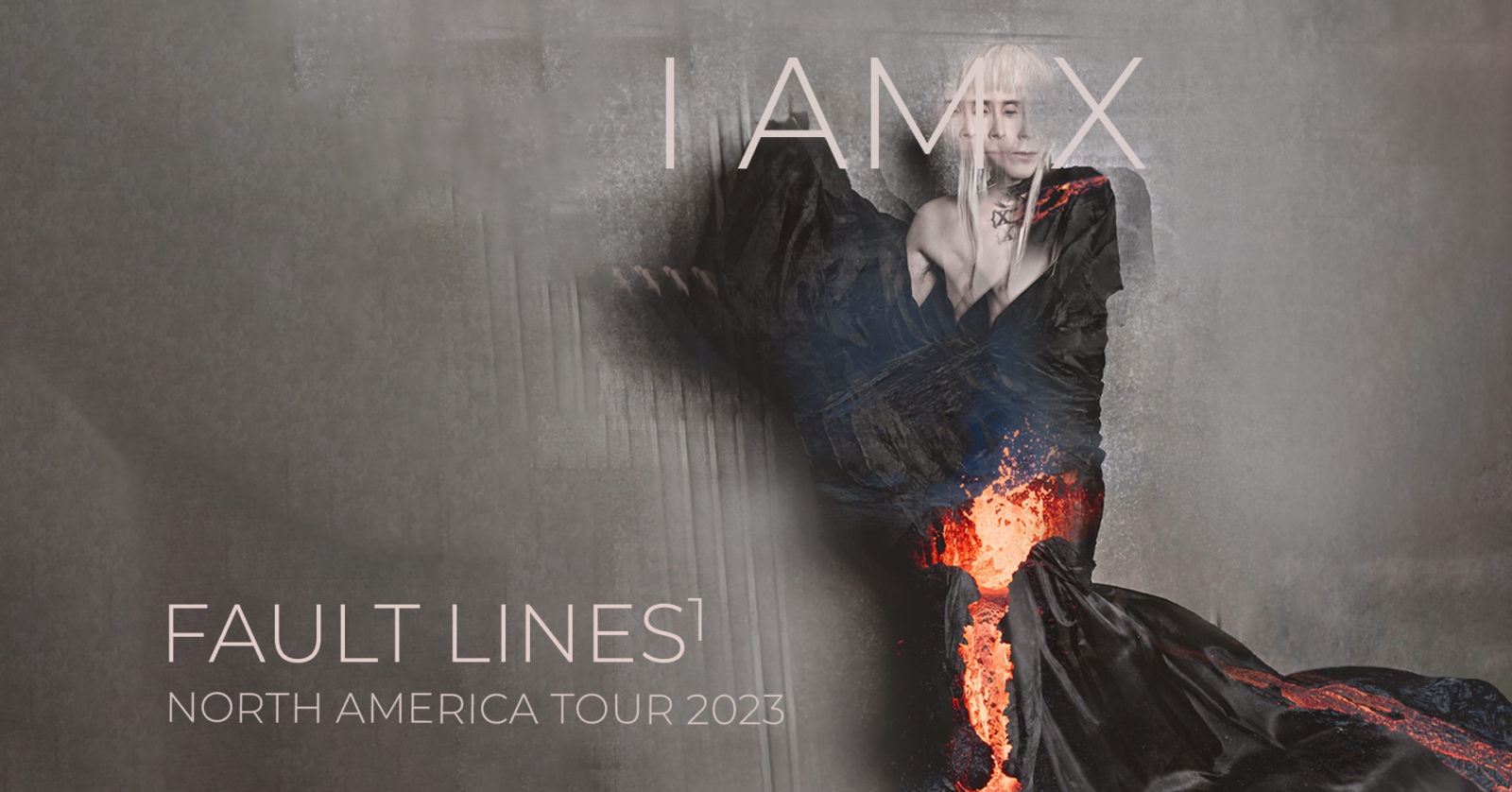 IAMX - Fault Lines 2023 Tour - LPR