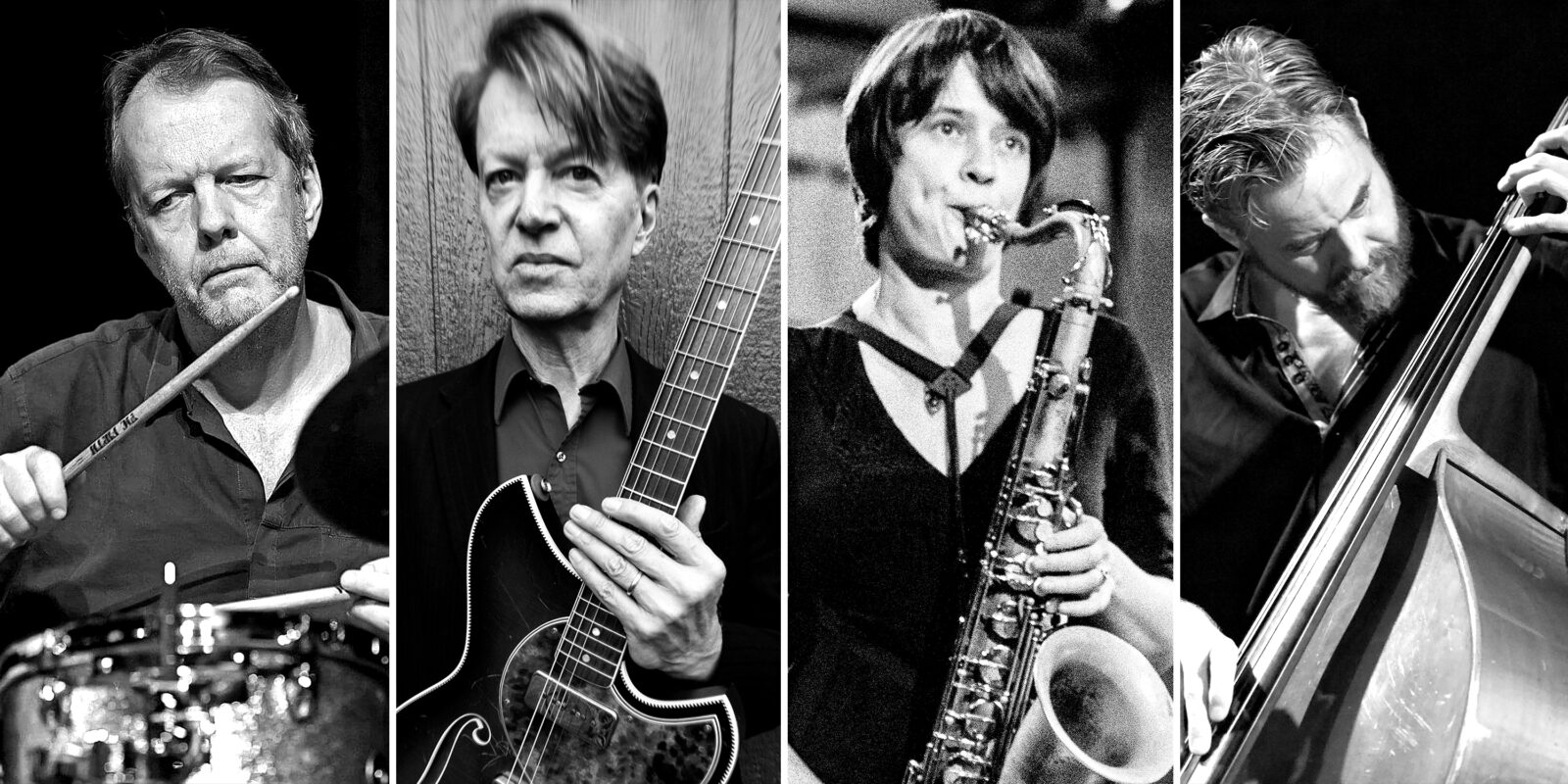 LPR 15: Nels Cline: Consentrik Quartet feat. Ingrid Laubrock, Chris ...
