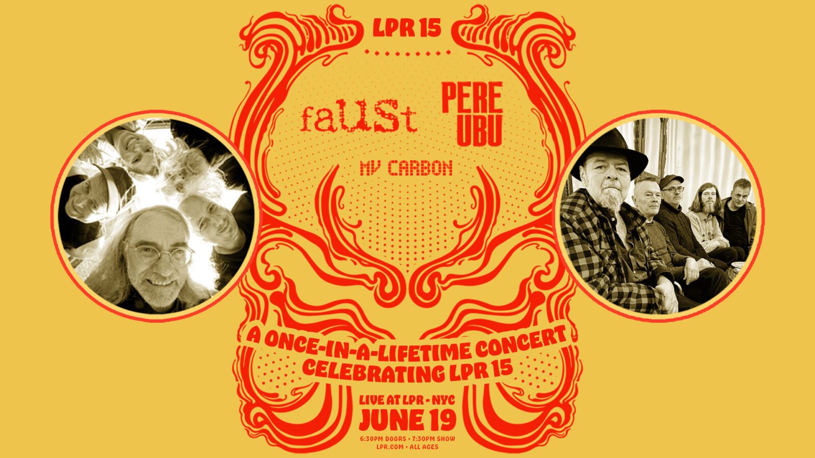 Lpr 15 Faust X Pere Ubu Lpr