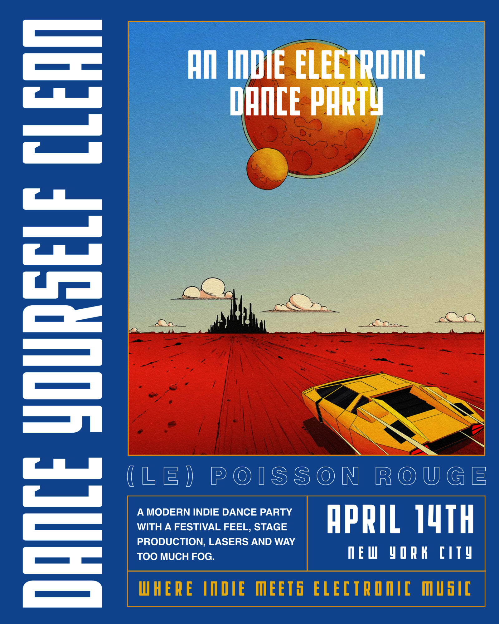 Dance Yourself Clean - LPR