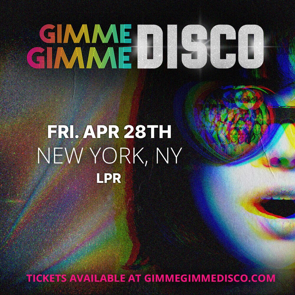 Gimme Gimme Disco - LPR