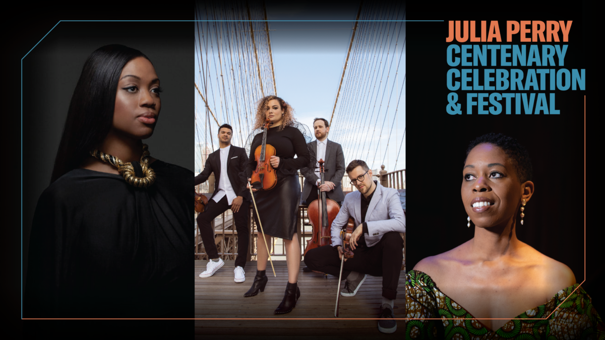 The Julia Perry Centenary Celebration & Festival Opening Night - LPR