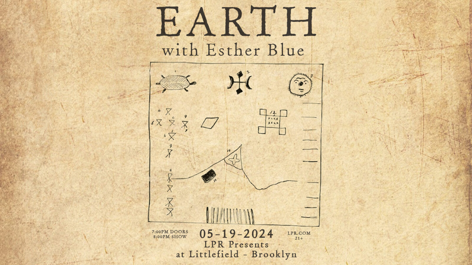 Earth - LPR